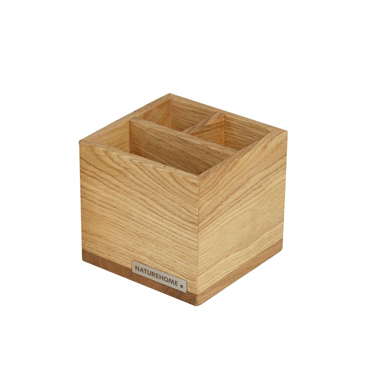 Office Stiftebox CLASSIC Eiche - Ökologisches Design | NATUREHOME, 25,50